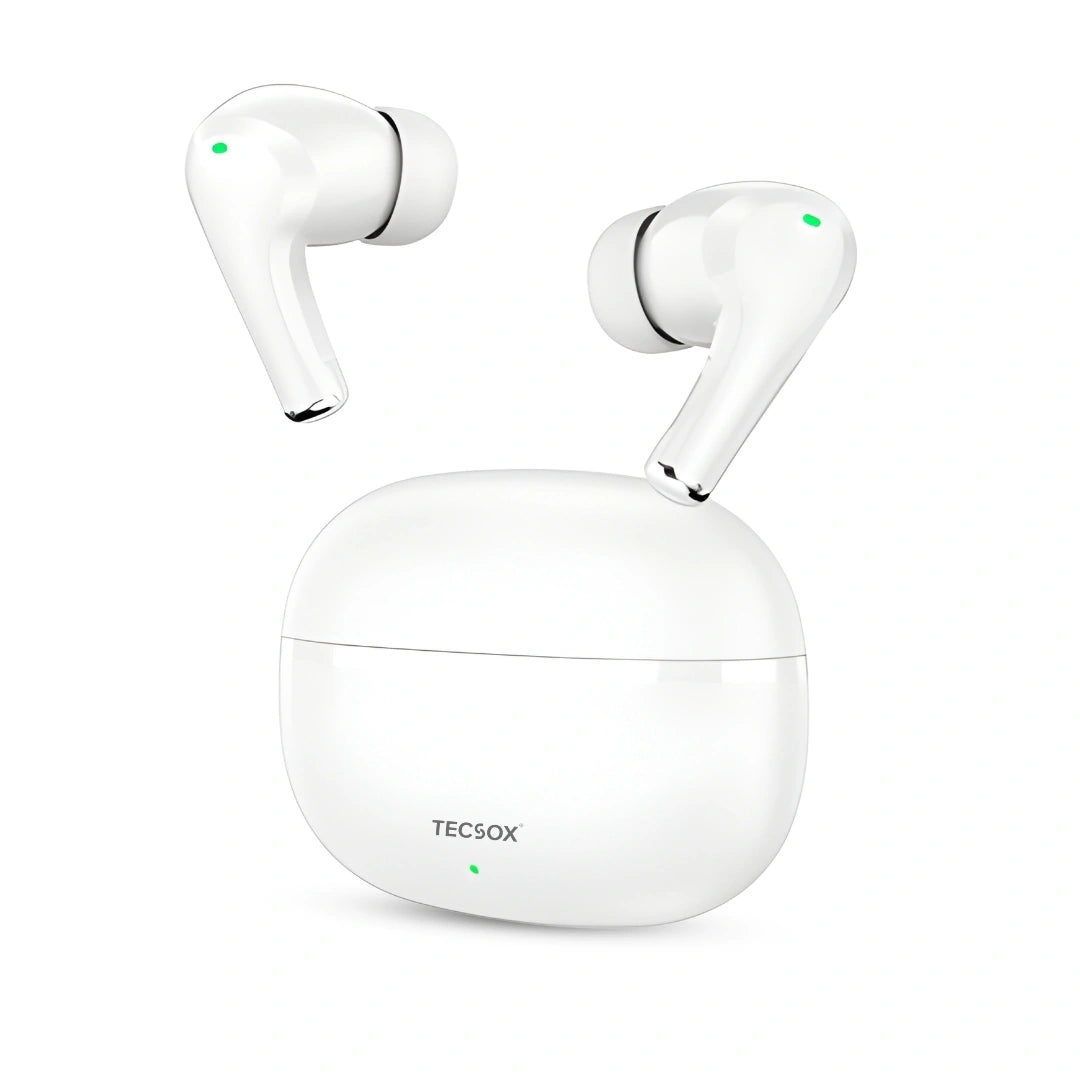 TecSox Ranger 221 Wireless Earbud With Deep Bass & Comfortable Fit ...