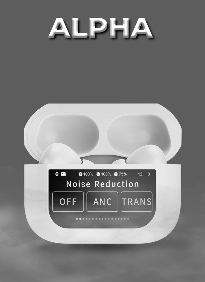 Alpha Touch Screen Bluetooth Earbuds | Noise cancellation – TecSox