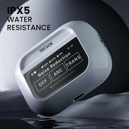 Alpha Touch Screen Bluetooth Earbuds | Noise cancellation – TecSox