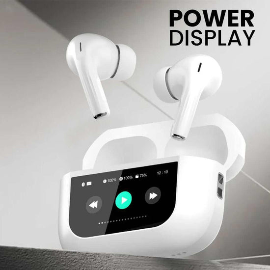Alpha Touch Screen Bluetooth Earbuds | Noise cancellation – TecSox