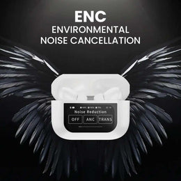 Alpha Touch Screen Bluetooth Earbuds | Noise cancellation – TecSox