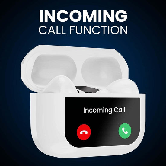 Alpha Touch Screen Bluetooth Earbuds | Noise cancellation – TecSox