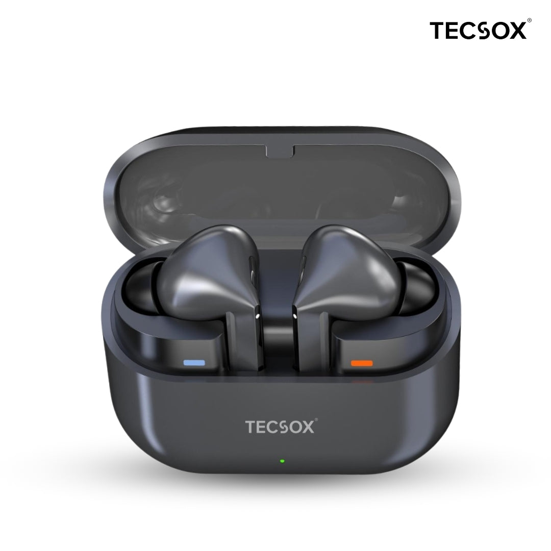 Order TecSox Audora Bluetooth Earbuds | Deep Bass | Under ₹1000